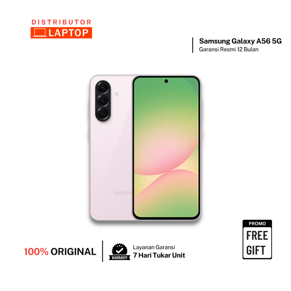 Jual Smartphone - Samsung Galaxy A56 5G 12GB / 256GB Garansi Resmi SEIN | Shopee Indonesia