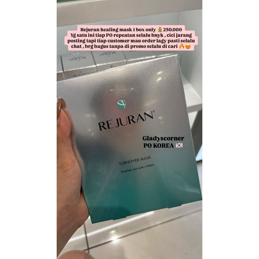 Jual Rejuran Turnover Mask isi 5pcs | Shopee Indonesia