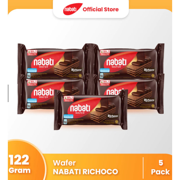 Jual [Bundle Pack Isi 5] Nabati Richoco 110gr | Shopee Indonesia