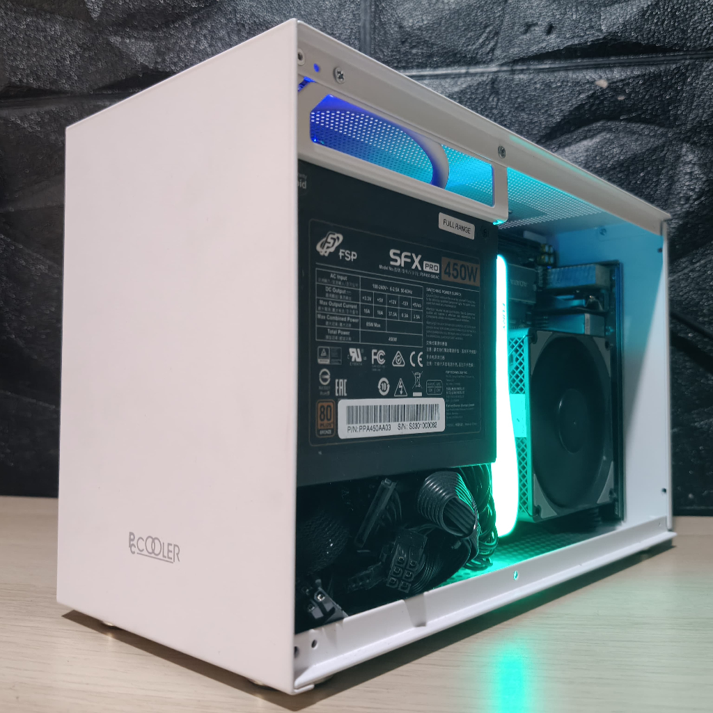 Jual DHAFIE PC MINI ITX AMD | Ryzen 5 5600G/16GB /SSD 1TB / Rakitan Gaming PC Dhafie Computer ...