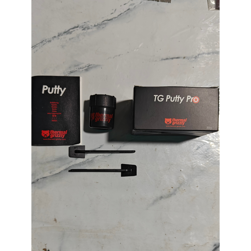 Jual THERMAL GRIZZLY TG Putty Pro Thermal Putty 20 Gram Thermal Pad Gap ...