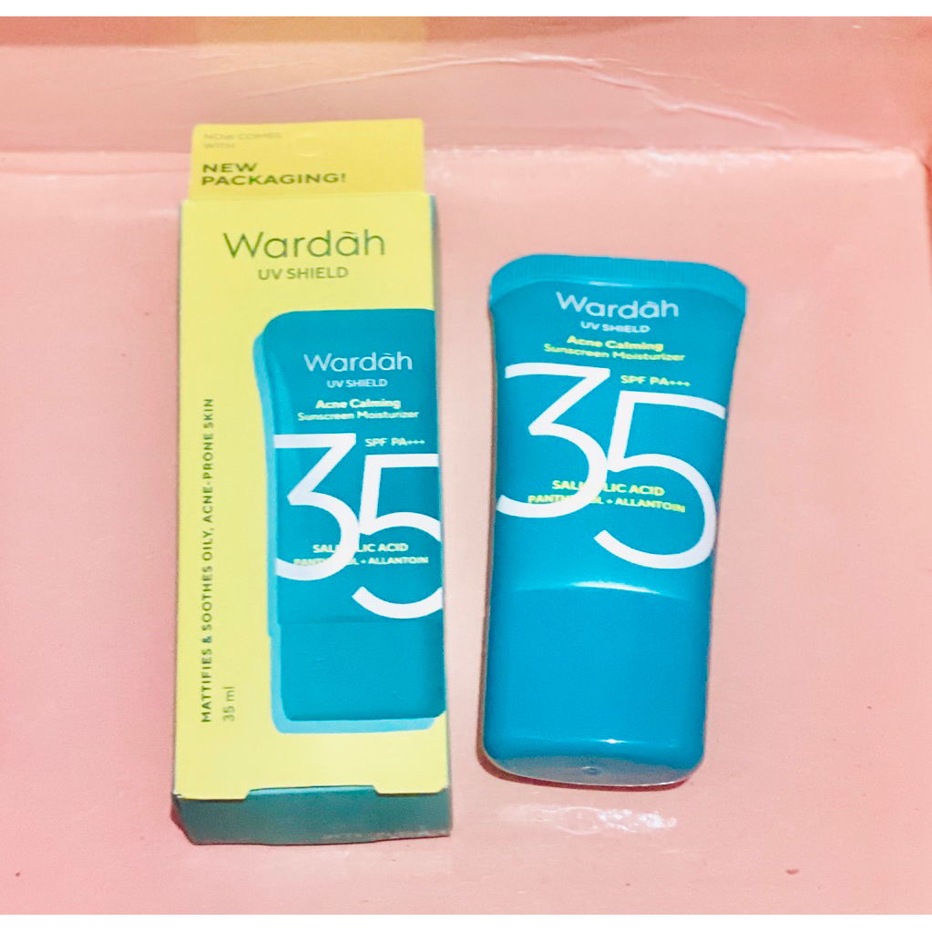 Jual Sunscreen Wardah UV Shield Sunscreen Gel SPF 35 40ml | Shopee ...