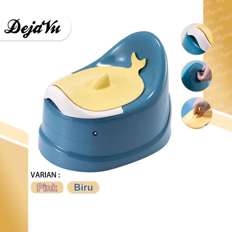 Jual Dejavu Baby Potty Toilet Training Anak WC Jongkok Pispot Anak ...