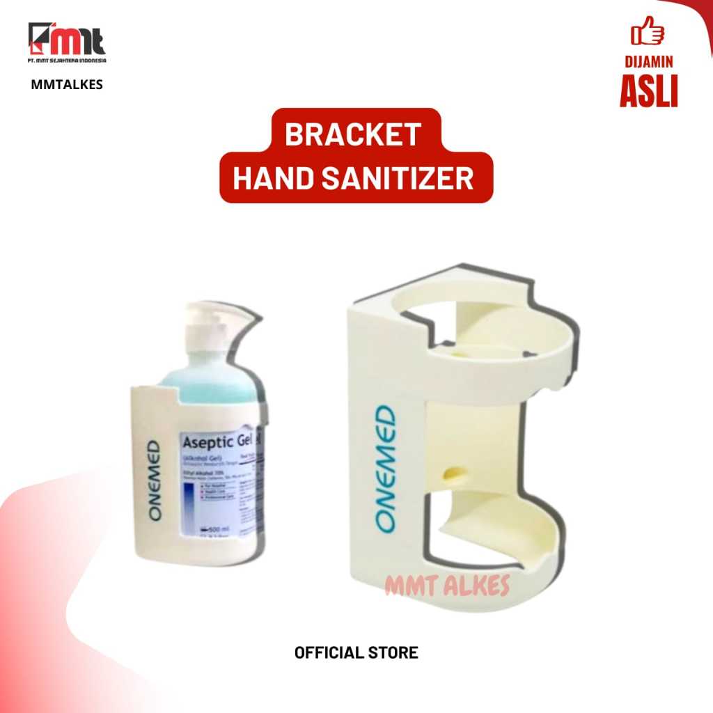 Jual Bracket hand sanitizer onemed - mmtalkes | Shopee Indonesia