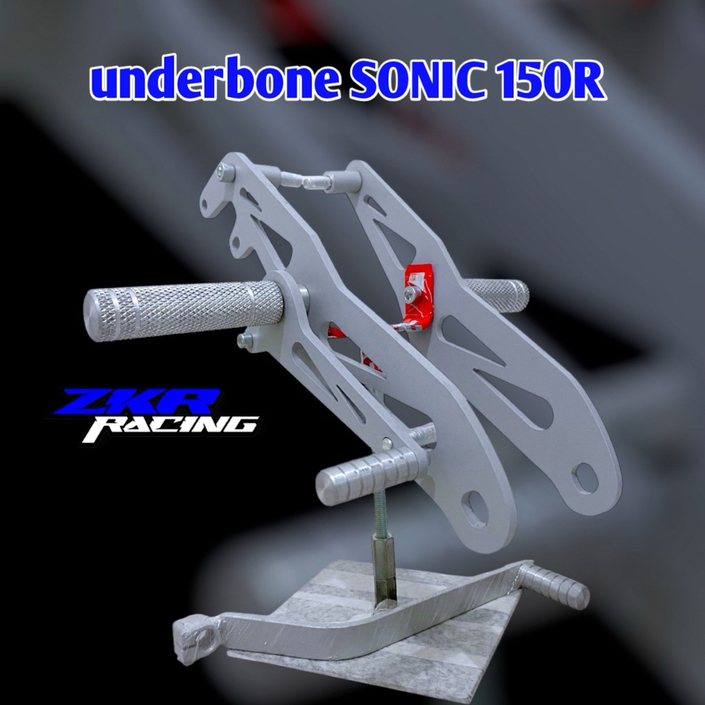 Jual UNDERBONE SONIC 150R ZKR RACING | Shopee Indonesia