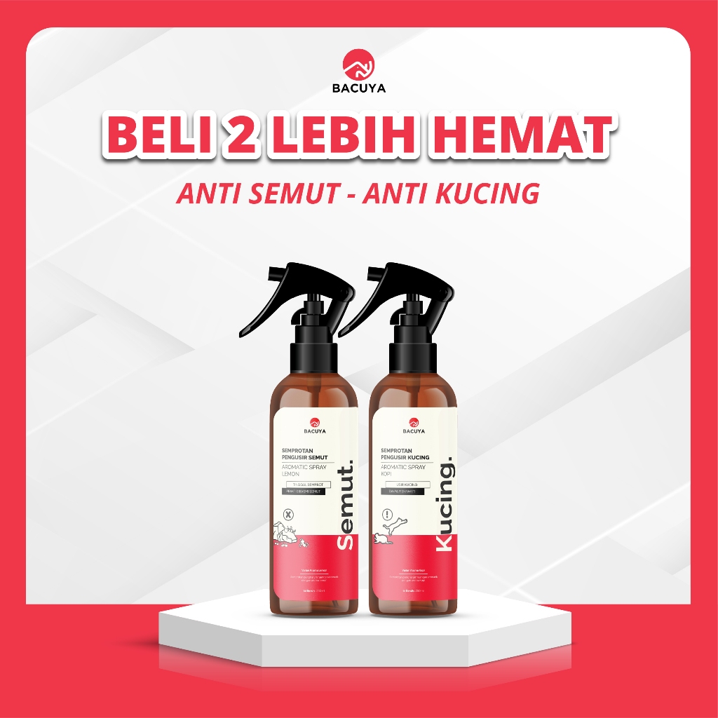 Jual BACUYA Paket 2 Pcs Hemat Praktis Kecoa x Cicak x Semut x Kucing x ...