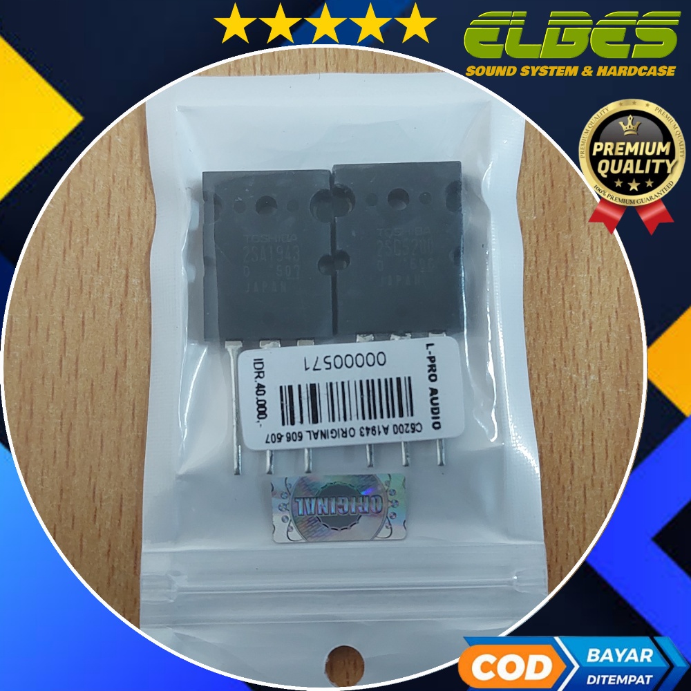 Jual TOSHIBA C 5200 A 1943 lot 506-507 ORIGINAL JAPAN untuk servis ...