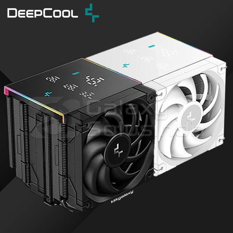 Jual DeepCool AK620 DIGITAL PRO ARGB Black CPU Cooler - Black / White ...