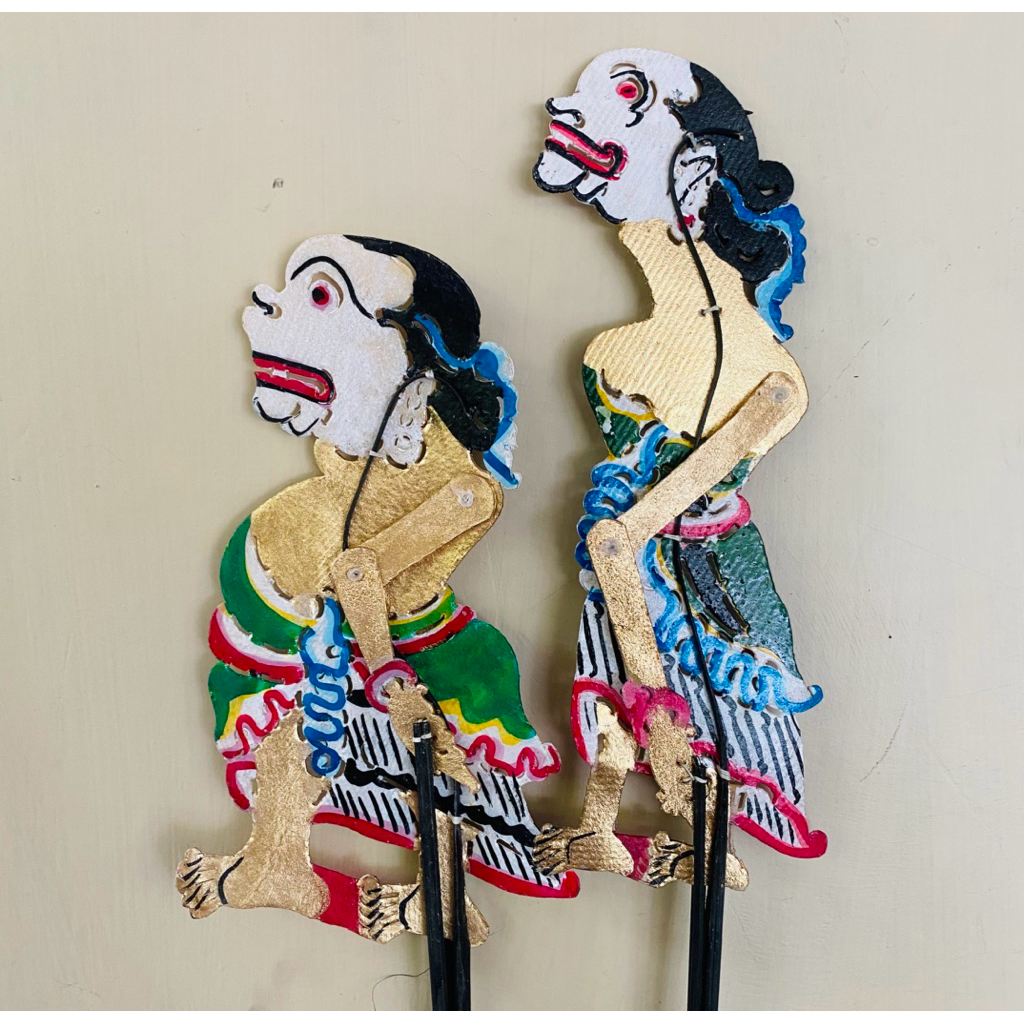 Jual Wayang Kulit Limbuk Cange 30 cm Kidangan | Shopee Indonesia