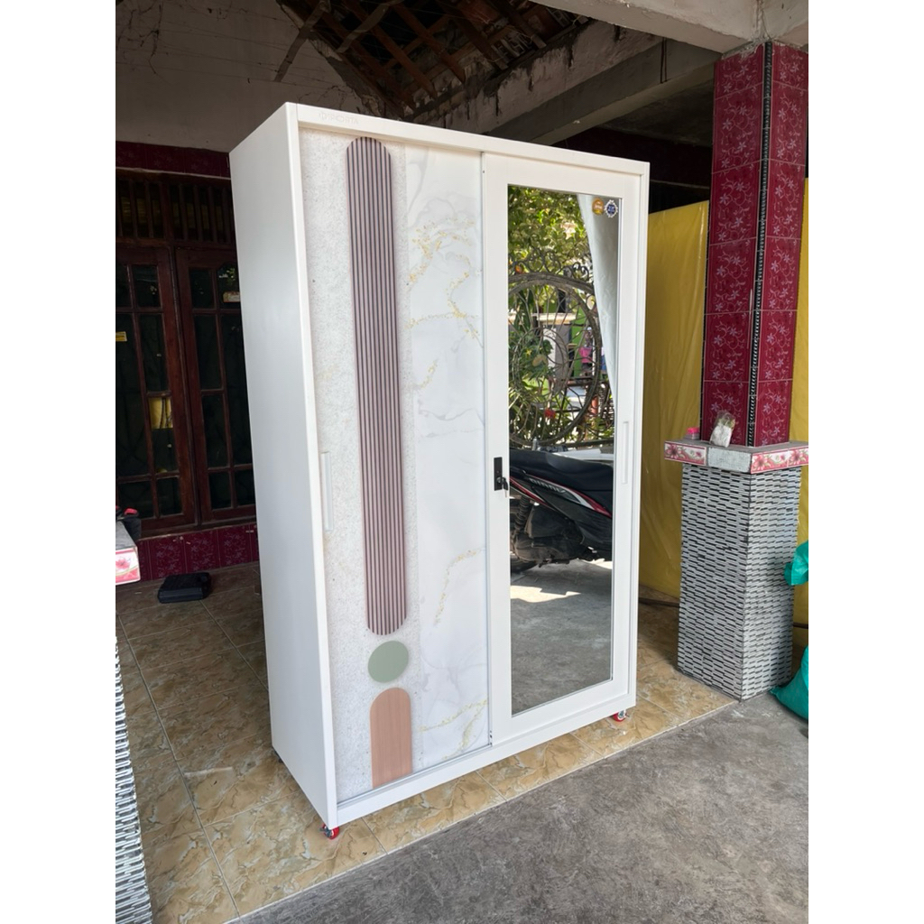 Jual Lemari Besi IMPORTA Lemari Besi Jumbo Ukuran Lemari Murah Lemari ...