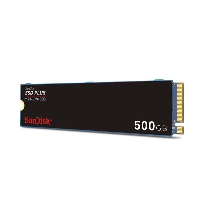 Jual SanDisk PLUS 500GB M.2 NVMe PCIe Gen 3.0 | SSD NVME GEN3 500GB ...