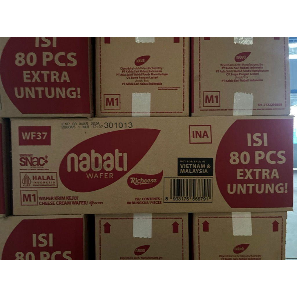 Jual NABATI 2000 - 1 Dus isi 80 pc | Shopee Indonesia