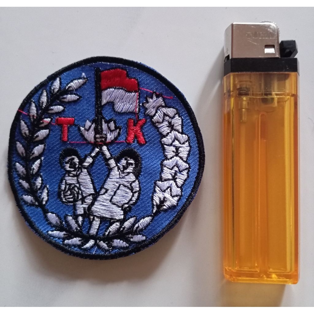 Jual Bordir TK OSIS Badge Logo Tk | Shopee Indonesia