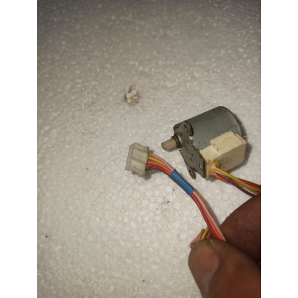 Jual DINAMO Motor swing AC panasonic 24BYJ48 1/2pk -1pk original ...