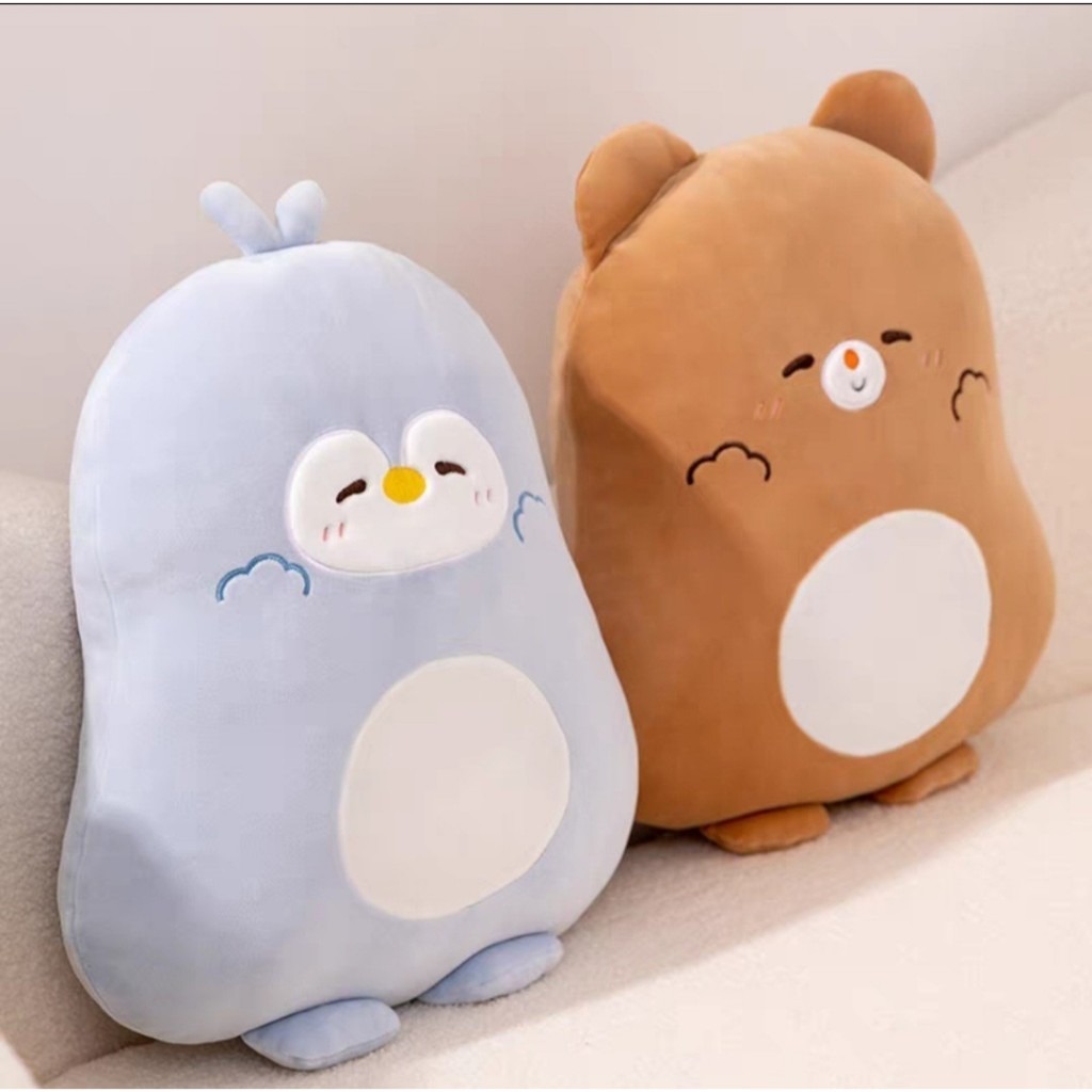 Jual Boneka bantal pillow karakter lembut empuk bagus nyaman size 32 cm ...
