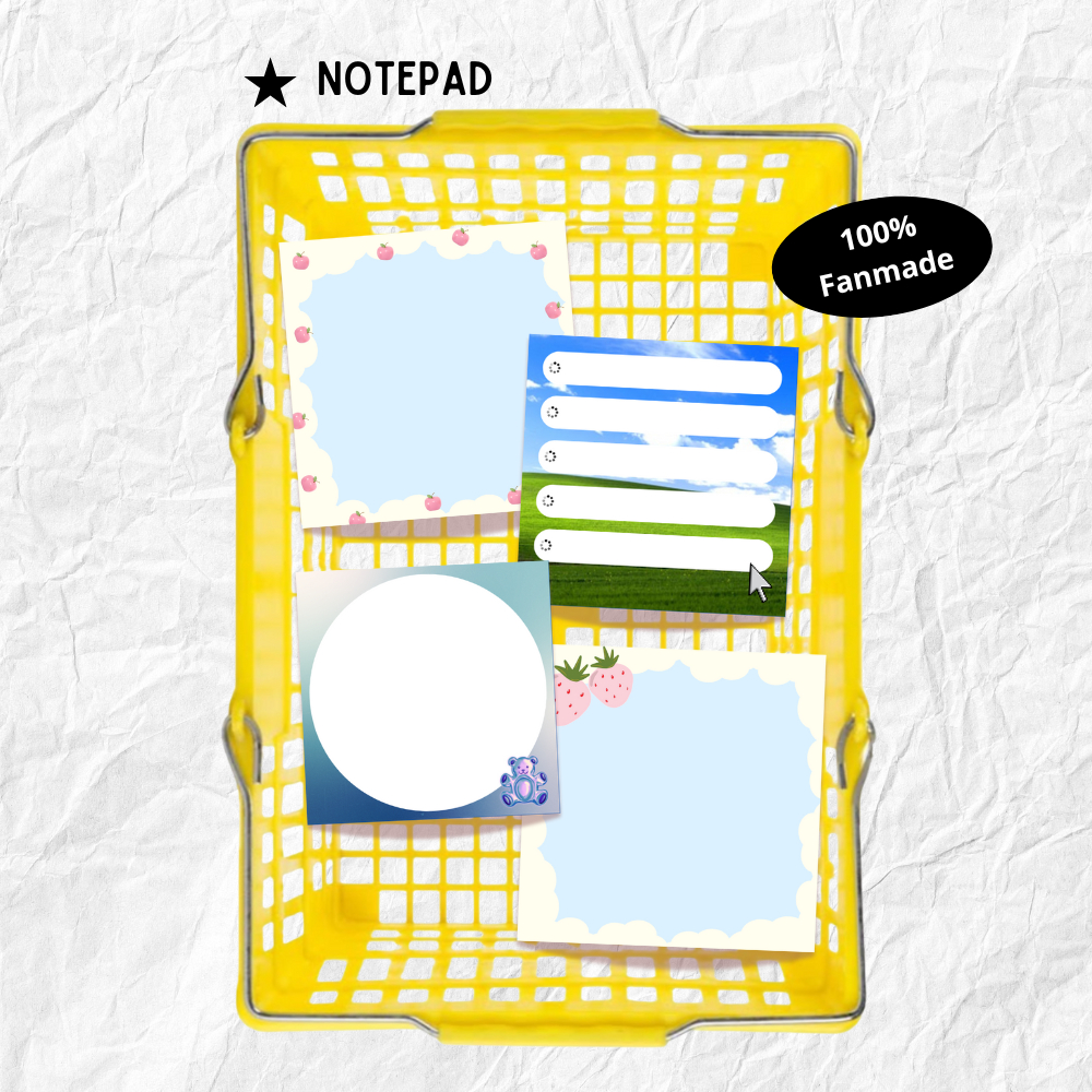 Jual MEMO PAD AESTHETIC/STICKY NOTE/CATATAN TEMPEL/STICKY NOTE CUSTOM ...
