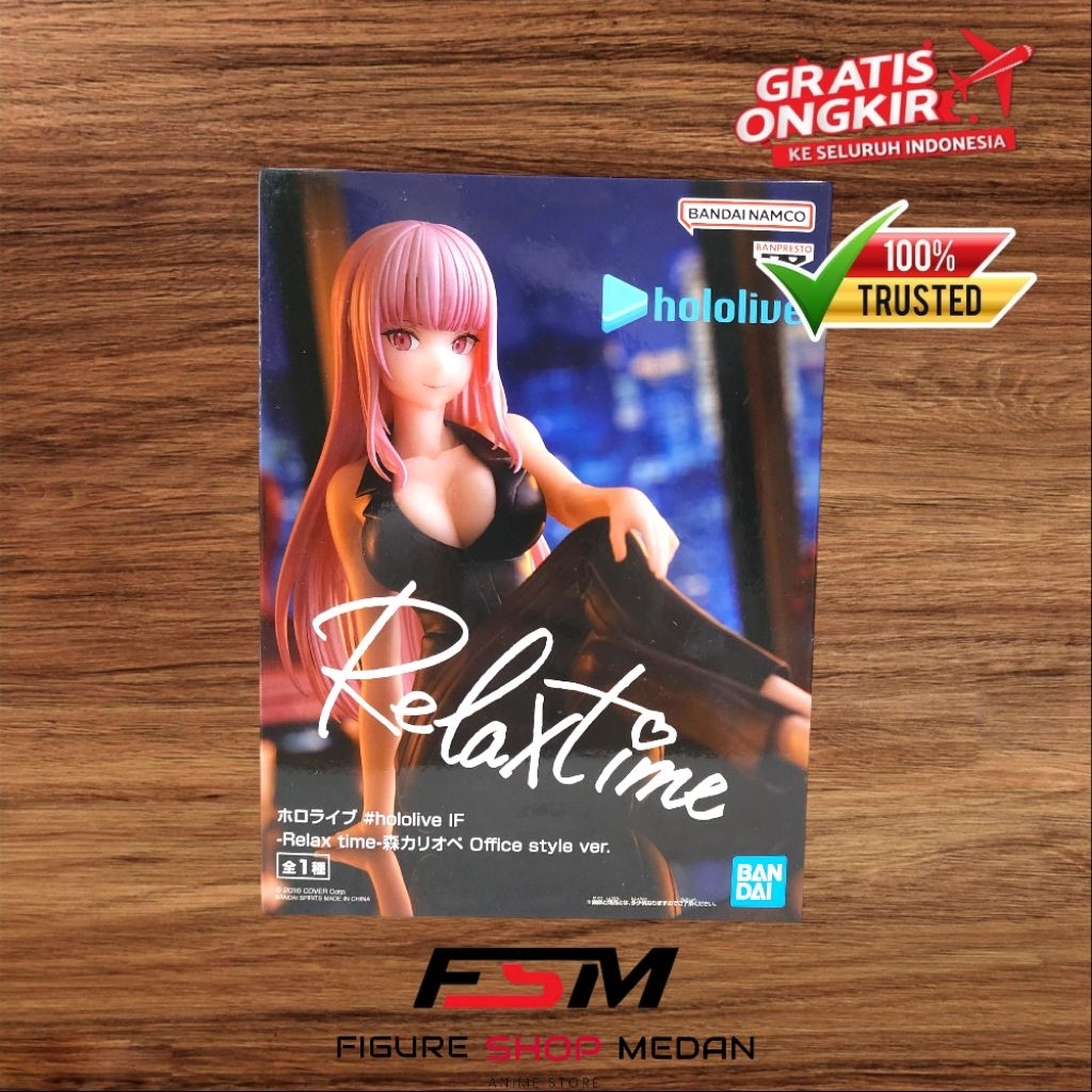 Jual PVC Figure Mori Calliope Relax Time Office Style Ver. Hololive If | Shopee Indonesia
