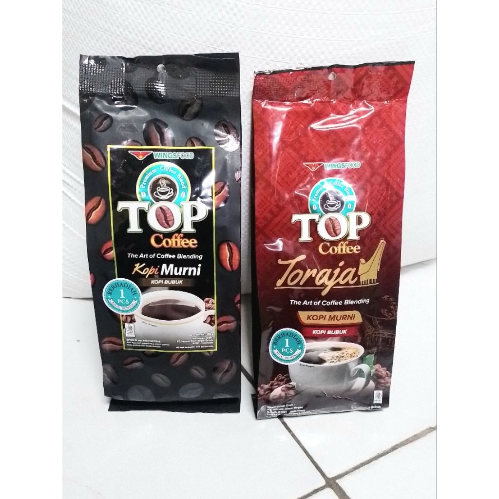 Jual Top Kopi Murni 158gr (GRATIS Gelas) | Shopee Indonesia