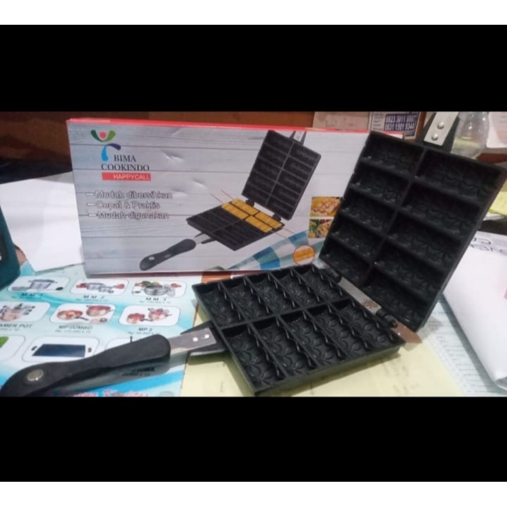 Jual Bima cookindo Cake satay 8hole | Shopee Indonesia