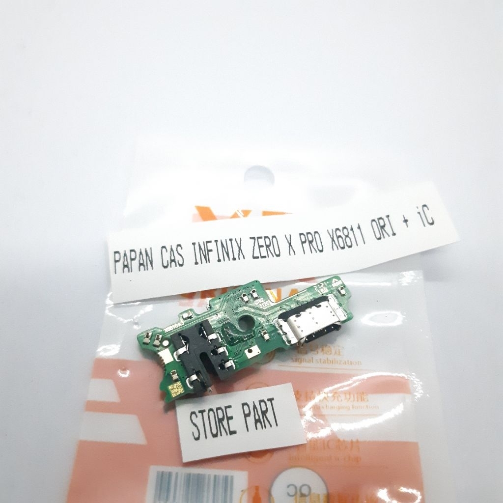 Jual Papan Cas Infinix Zero X Pro X6811 Full iC | Ori | Board Cas ...