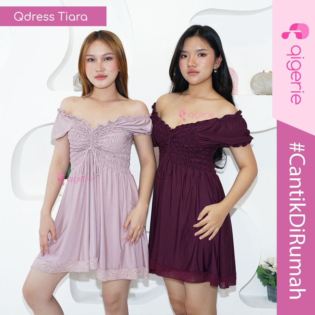 Jual TIARA QIGERIE | Gaun Tidur Dress | Daster Kekinian | Baju Tidur ...