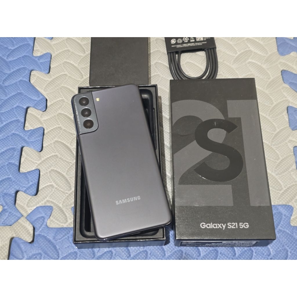 Jual Samsung Galaxy S21 8/128GB Resmi SEIN Mulus Normal No Minus ...