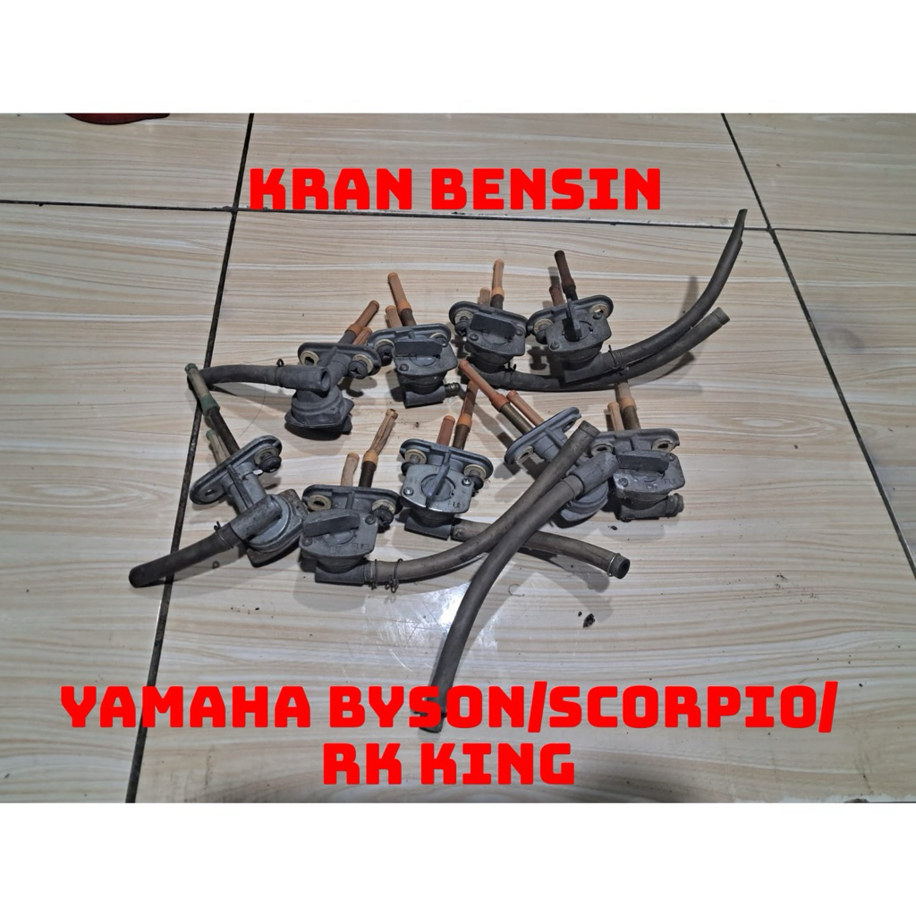 Jual keran kran yamaha scorpio byson rk king original copotan | Shopee ...