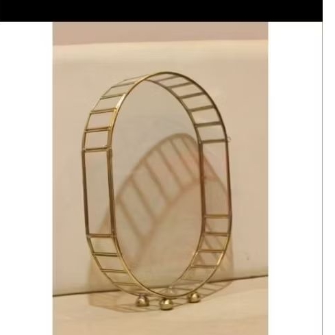 Jual bingkai mahar / frame mahar oval / tempat mahar unik / size ...