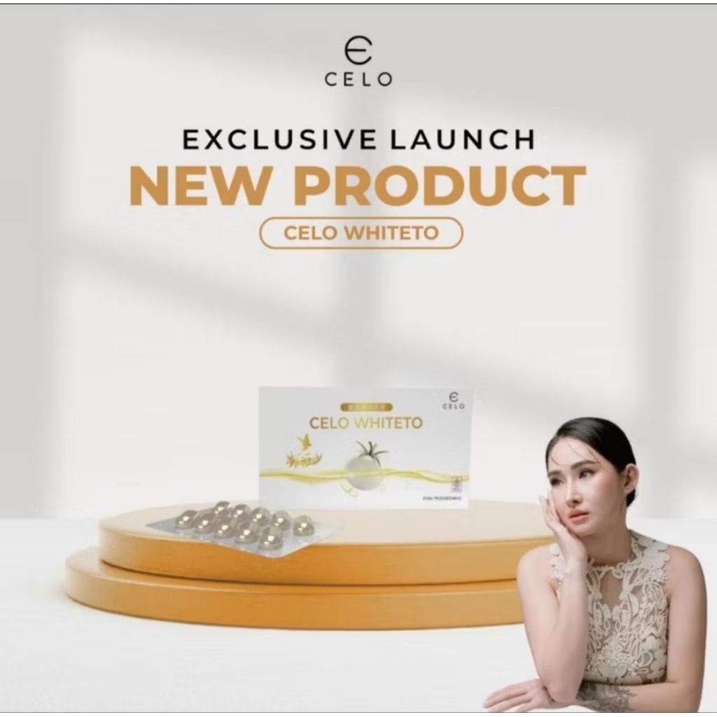 Jual CELO WHITETO(10kapsul) | Shopee Indonesia