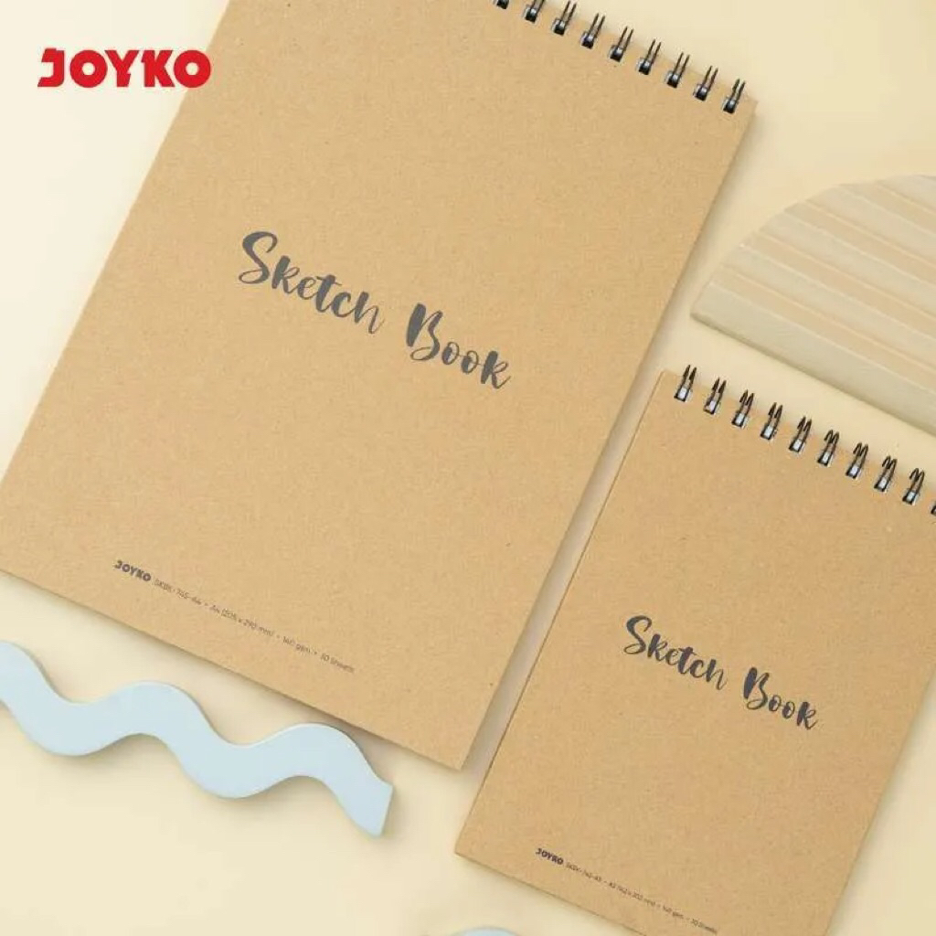 Jual SKETCHBOOK JOYKO SKBK 722 dan 745 | BUKU SKETSA GAMBAR SPIRAL ATAS ...