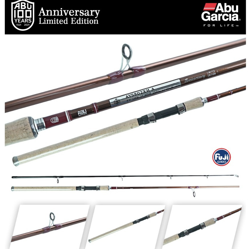 Jual Abu Garcia Joran Pancing Anniversary 100 Year Special Edition ...