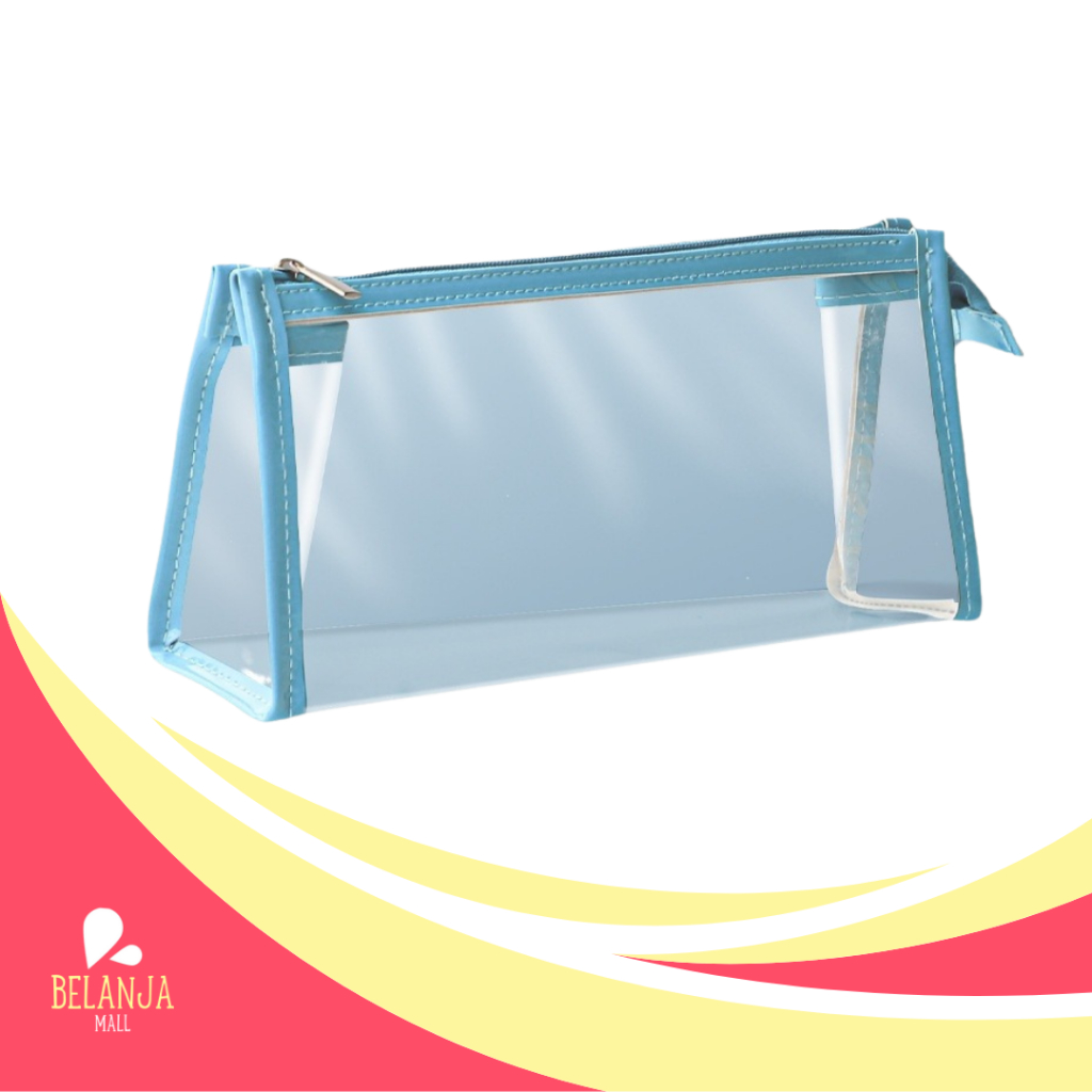 Jual Belanjamall Kotak Pensil Bening / Kotak Pensil Kapasitas Besar ...