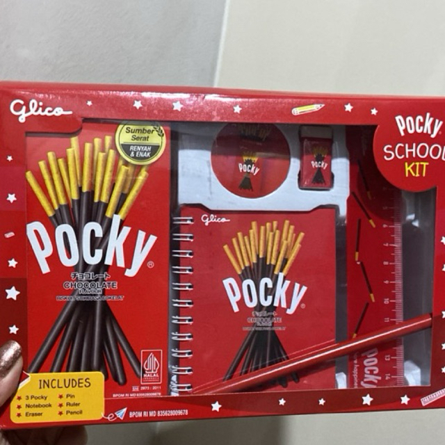 Jual paket pocky prj jakarta fair 2025 coklat biskuit pocky set school ...