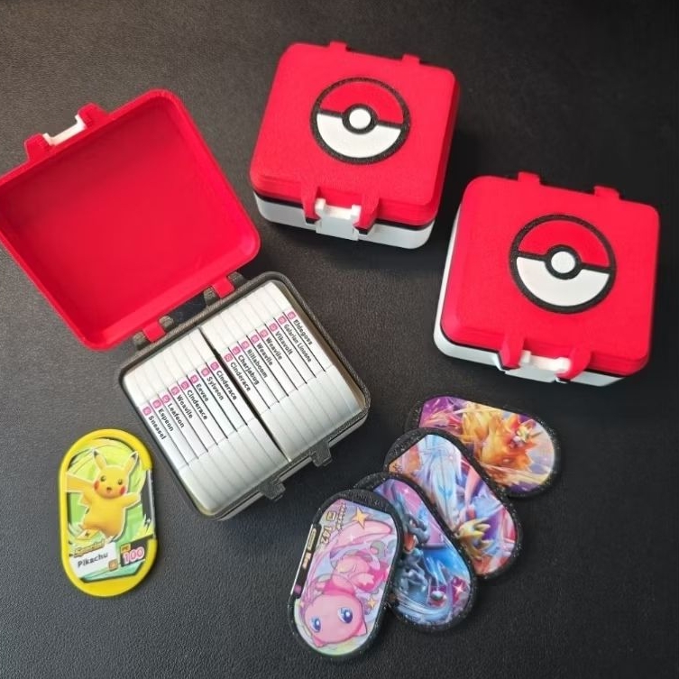 Jual Pokemon Mezastar Premium Storage Case Box 16 Meza Tag | Kotak ...