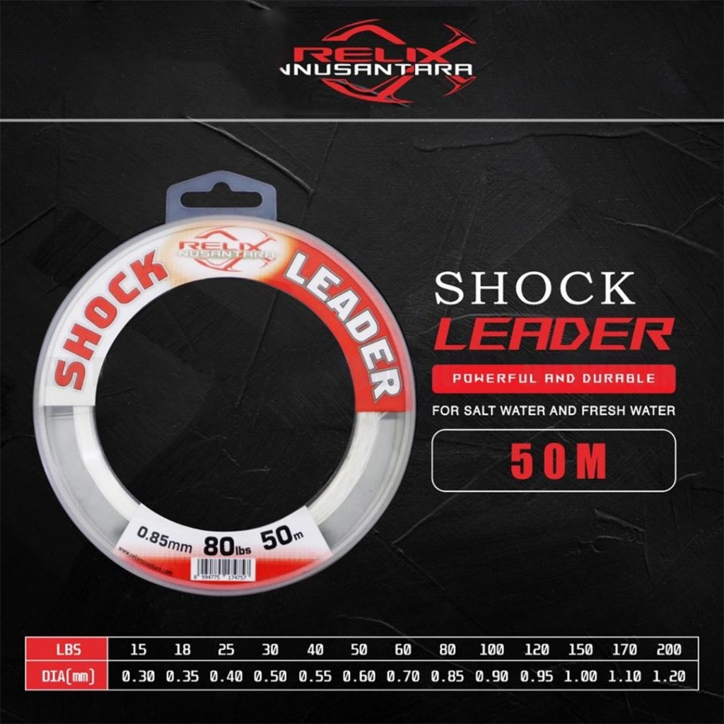 Jual SENAR SHOCK LEADER RELIX NUSANTARA | Shopee Indonesia