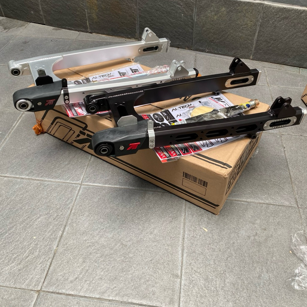 Jual SWING ARM AITECH COAK LUBANG RX KING SWING LENGAN AYUN AITECH SET ...