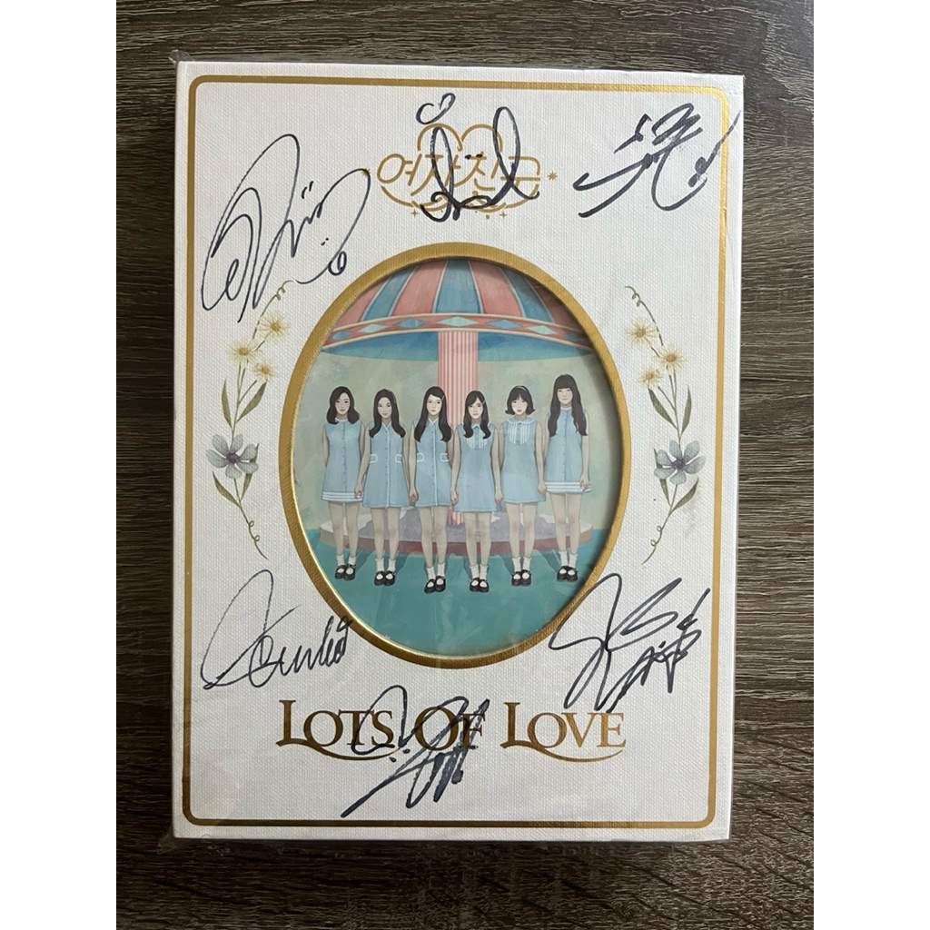 Jual GFRIEND 1st Full Album LOL - Signed by All Members | Shopee Indonesia