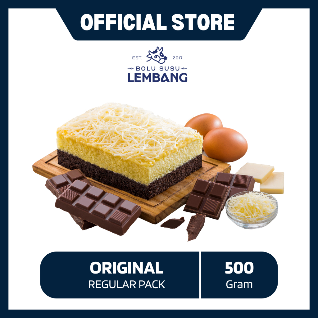 Jual Bolu Susu Lembang Original - Reguler Pack (550gr) | Shopee Indonesia