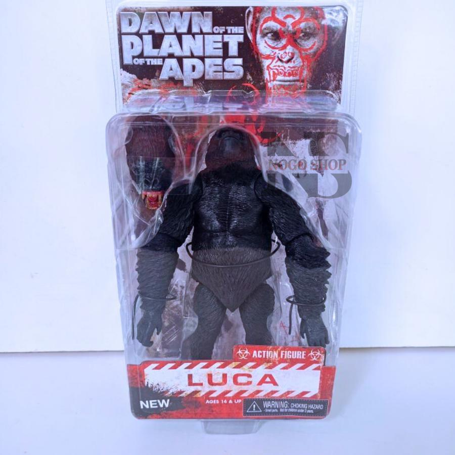 Jual NECA LUCA Dawn of the Planet of the Apes Gorilla | Shopee Indonesia