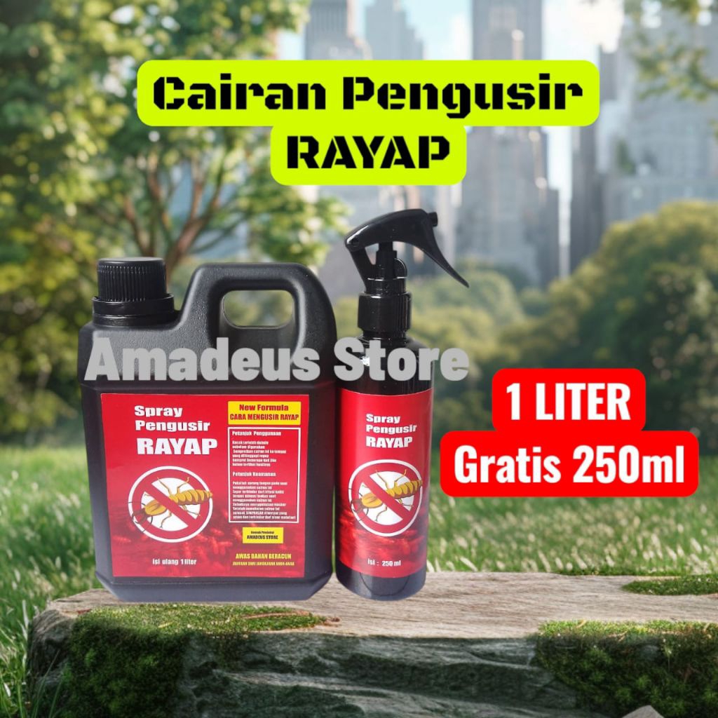 Jual [PREMIUM] bisa COD Spray Pembasmi Segala Macam Rayap Termites ...