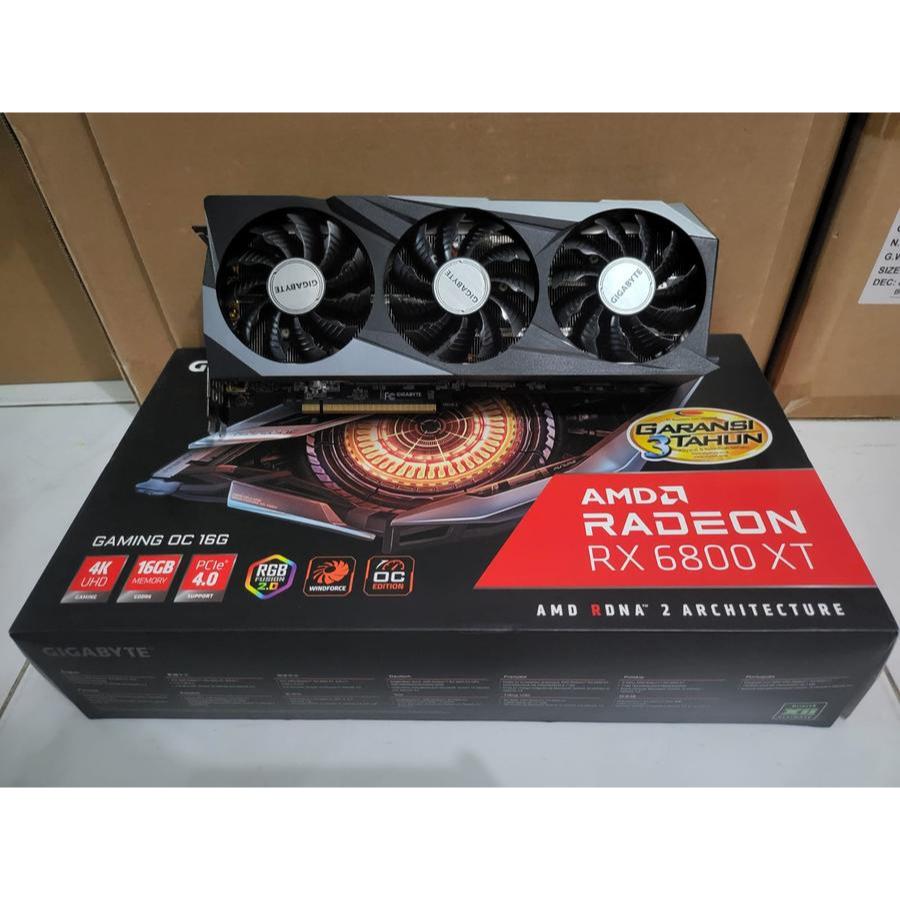 Jual VGA Gigabyte ATI RADEON RX6600XT / RX6800XT RX6600 XT / RX6800 XT - RX6600XT | Shopee Indonesia