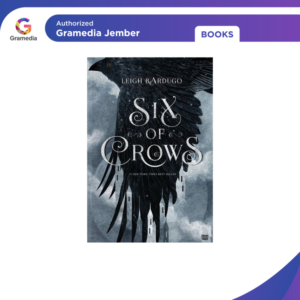 Jual Six of Crows (Leigh Bardugo) - Gramedia Jember | Shopee Indonesia