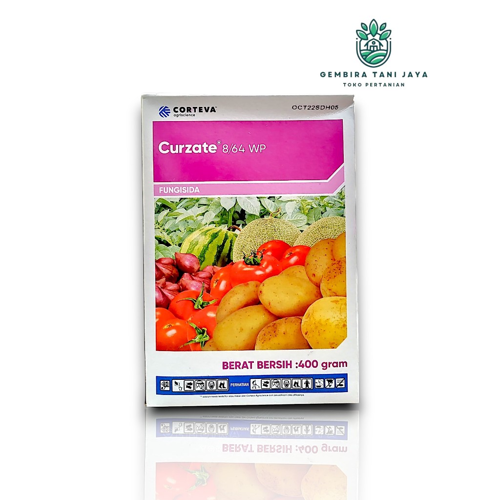Jual FUNGISIDA CURZATE KEMASAN 400G | Shopee Indonesia
