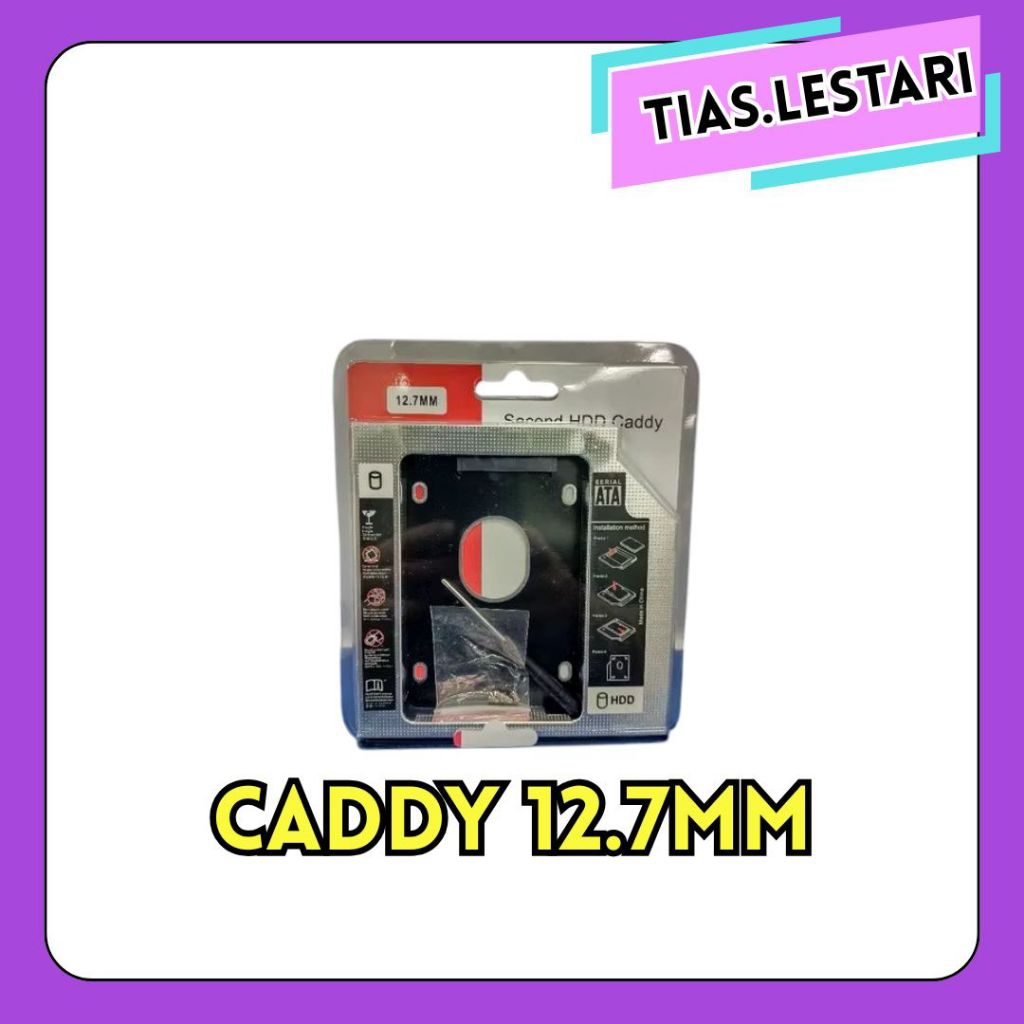 Jual Caddy 12.7mm | Shopee Indonesia