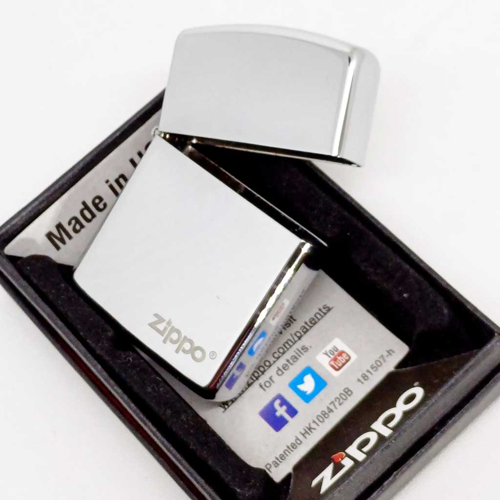 Jual korek api classic casing atau cover bahan kuningan warna silver ...