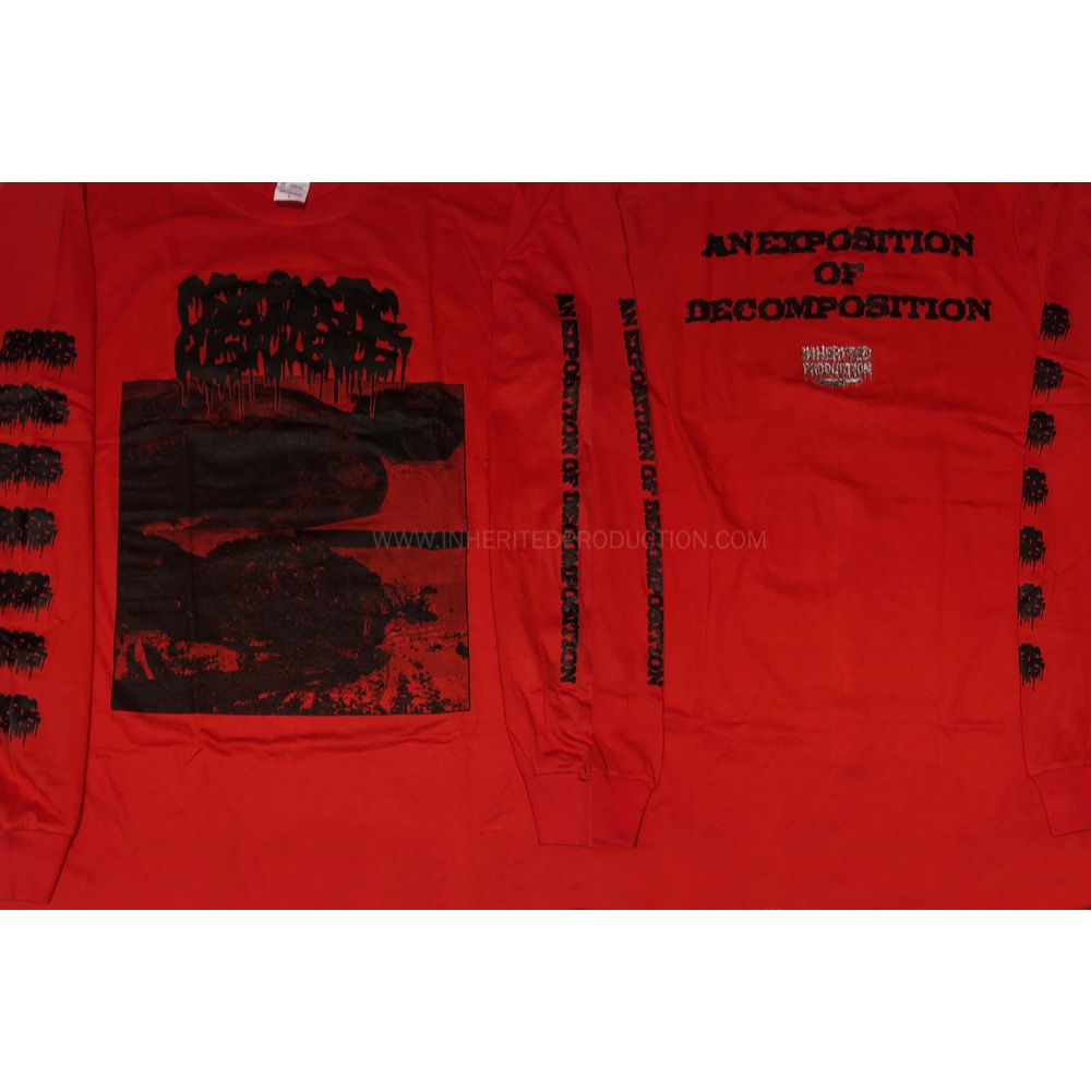 Jual LS – Osteoblastic Pustulence – An Exposition Of Decomposition (RED ...
