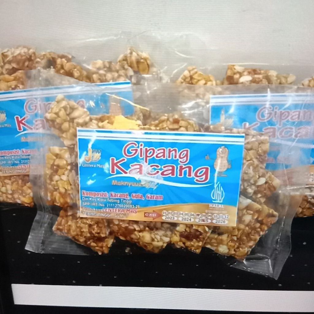 Jual GIPANG KACANG HALAL@170gr/PERMEN GULA KACANG JAJANAN JADUL ...