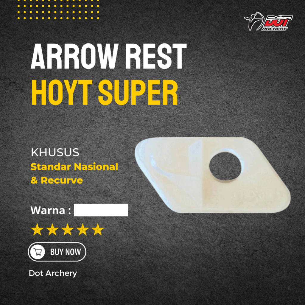 Jual Arrow Rest Panahan | Arrow Rest HOYT Super RH | Arrow Rest Busur ...