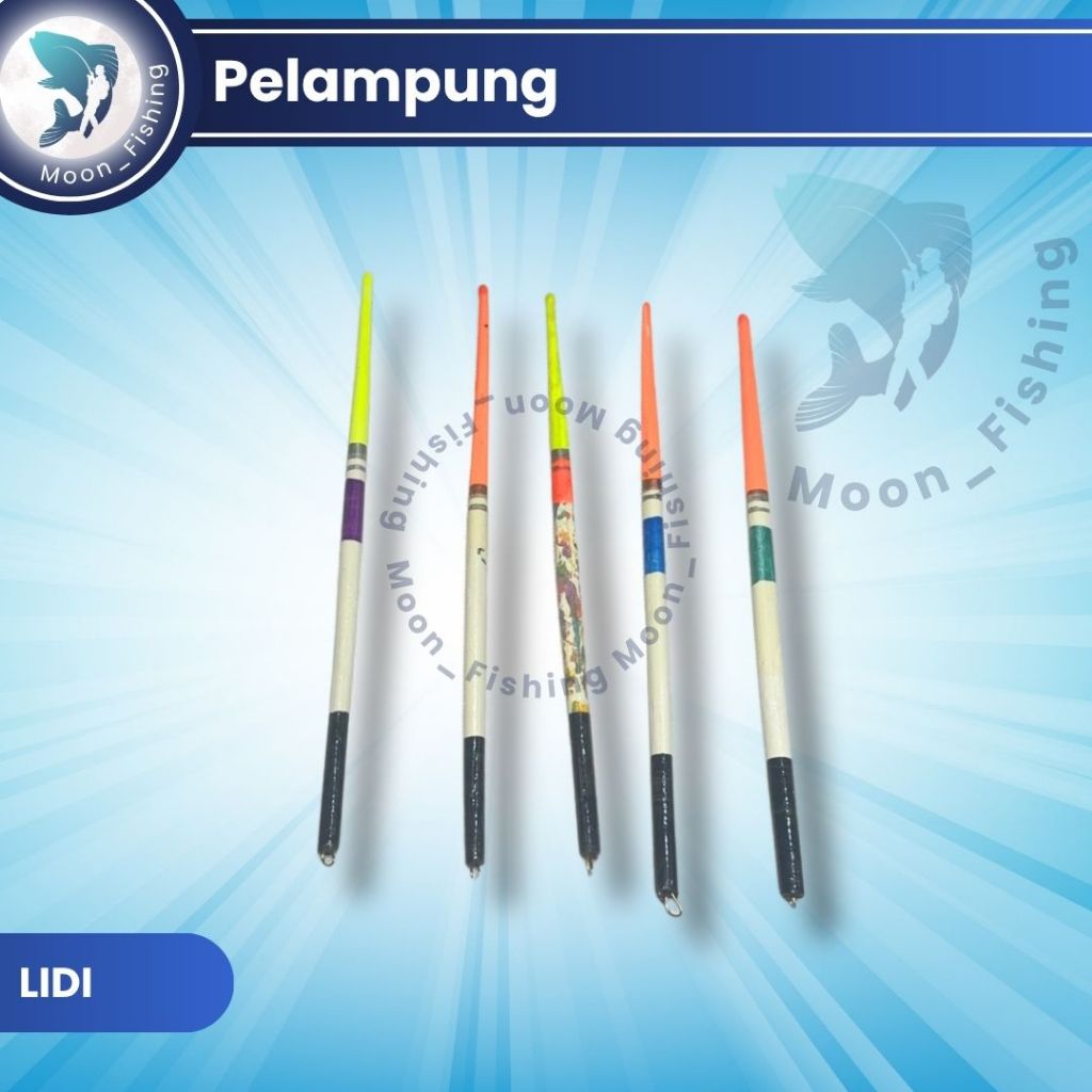 Jual Pelampung Pancing Starlite LIDI Warna Menarik | Shopee Indonesia