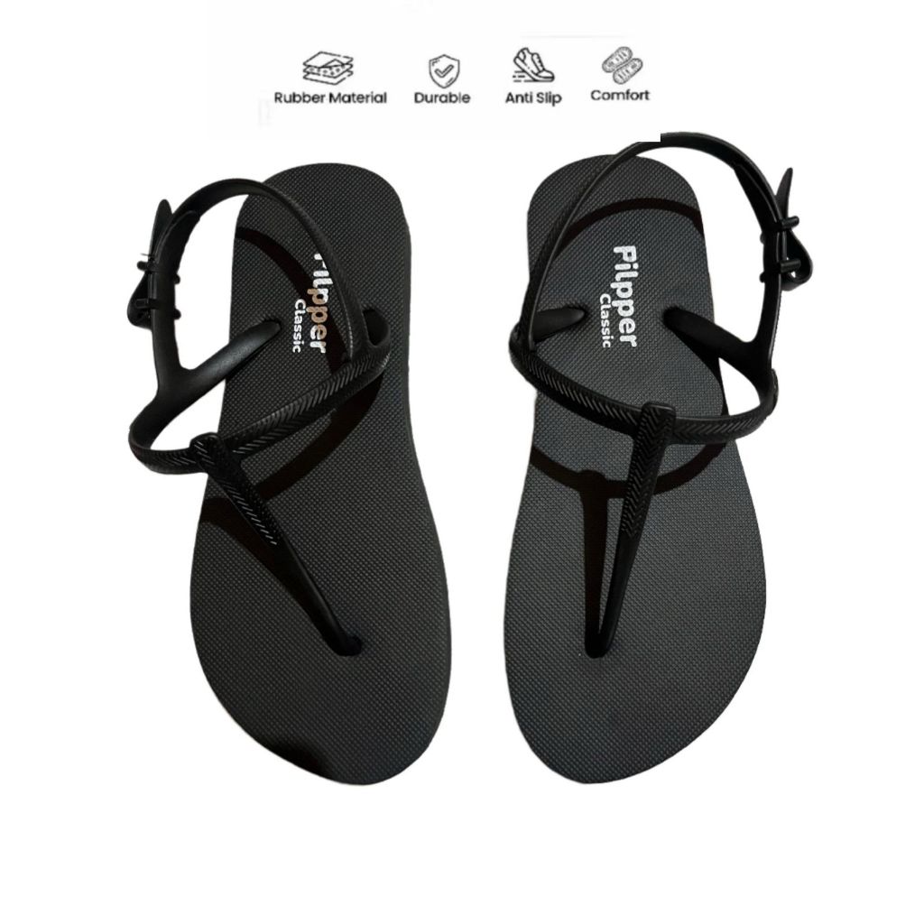 Jual Sandal Sendal Jepit Japit Tali Cewek Wanita Perempuan Premium Size ...